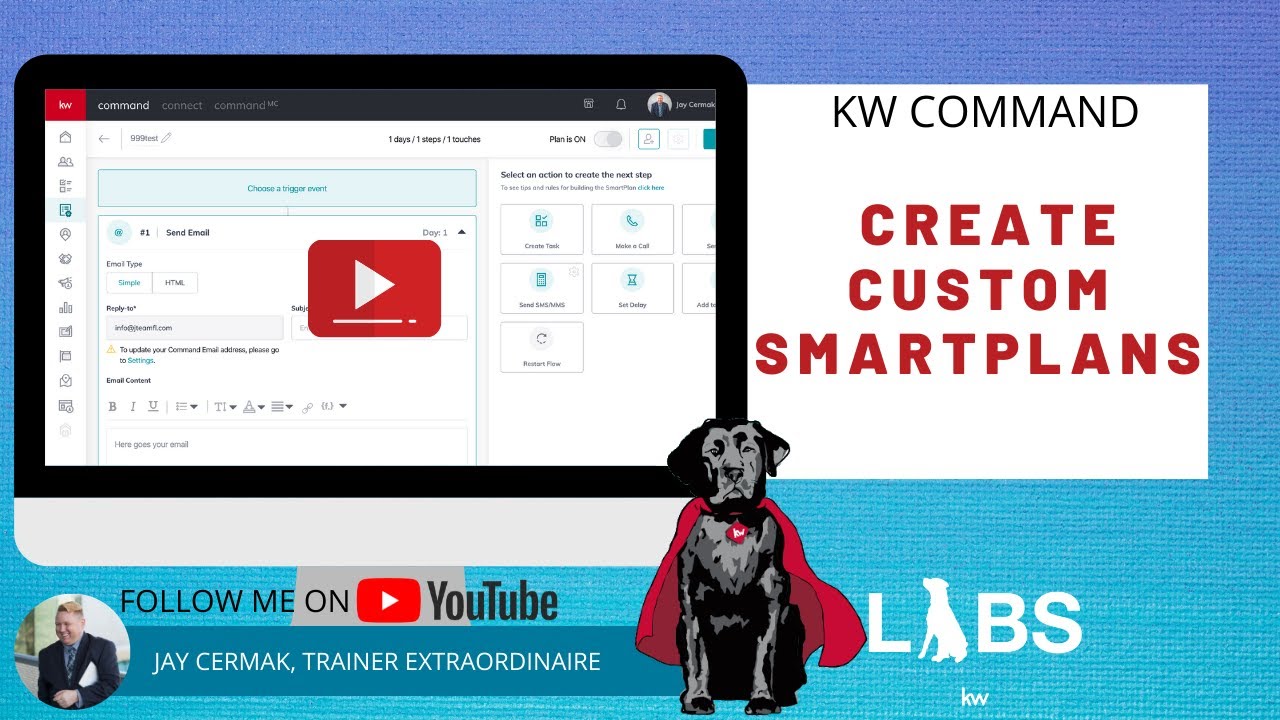 Kw Command Create Custom Smartplans Youtube