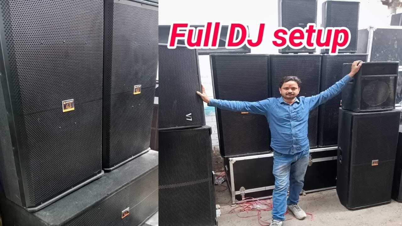 Full Dj Setup Youtube