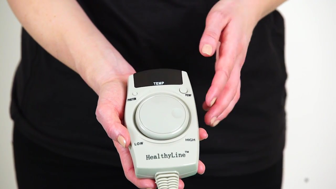 Instructions For Photon Pemf Controller Healthyline Youtube