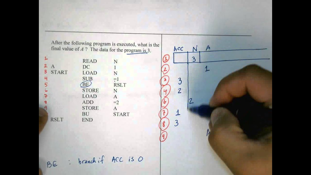Assembly Programming Examples Youtube