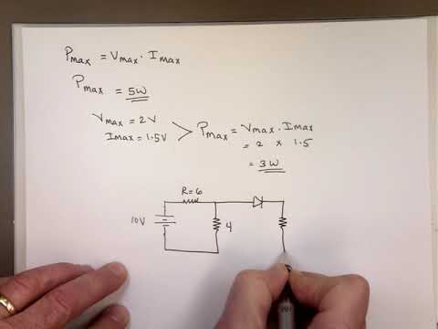 Introduction To Basic Diode Circuit Youtube