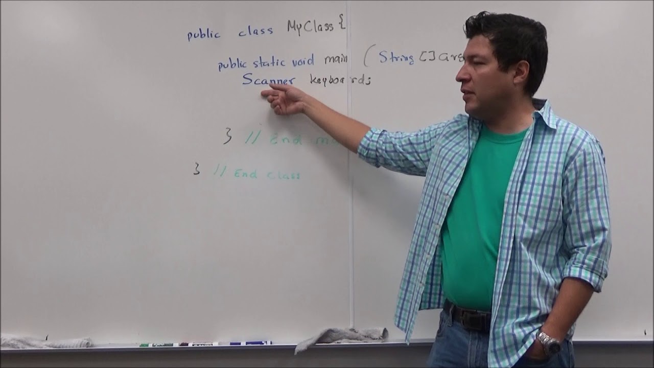 Introduction To Java Chapter 2 Part I Youtube