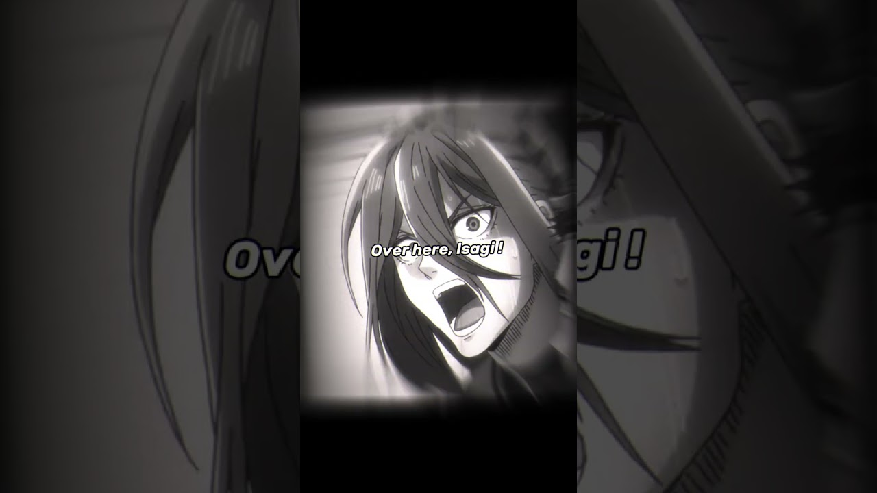 Blue Lock Edit Isagi S Rage Youtube