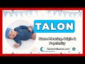 Talon Baby Name Meaning Origin And Popularity By Sleeplessparent Com ...