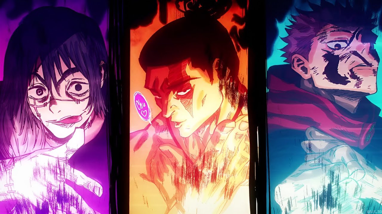 Yuji Itadori And Aoi Todo Vs Mahito Part 1 4k Jujutsu Kaisen Season 2
