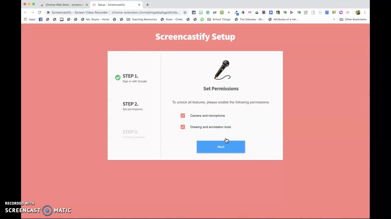 Install Screencastify Extension Youtube