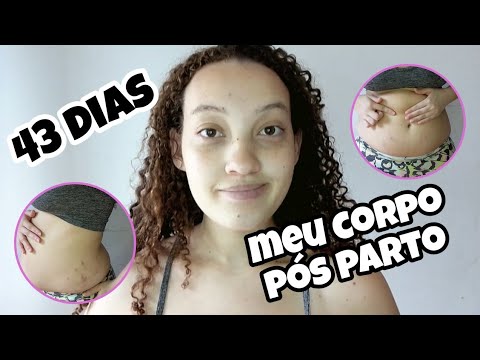 Tour Pelo Meu Corpo Pós Parto Youtube