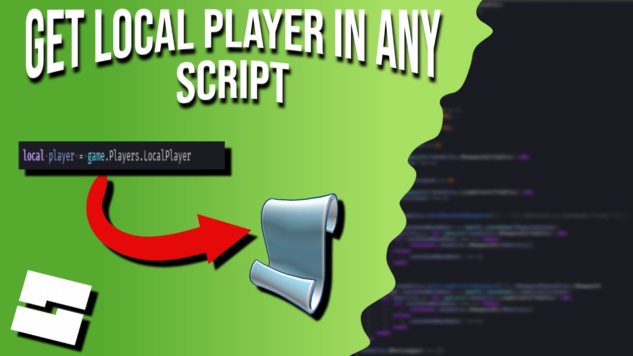How To Get Player In Any Script Youtube