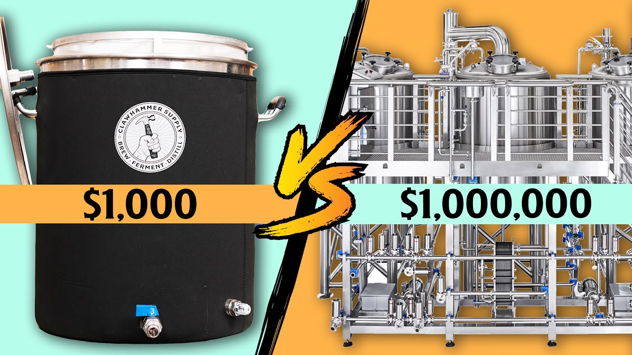 Brewing The Same Beer On 1000 Vs 1 000 000 Systems Home Brewery Guide