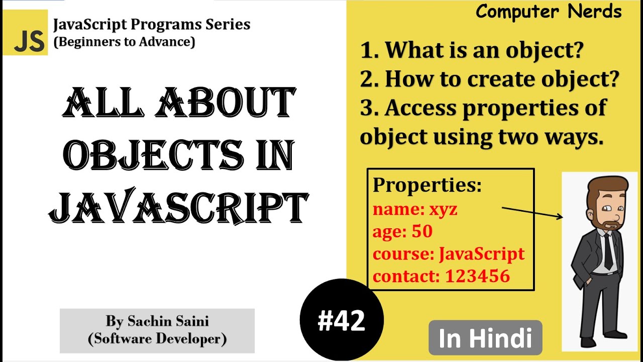 42 All About Object In Javascript Javascript Tutorial For Beginners