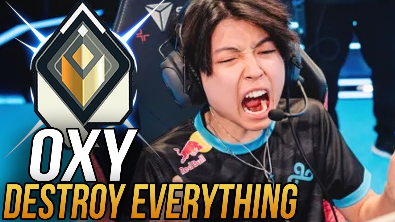 17 Minutes Of Oxy Destroy Everything Valorant Highlights Youtube