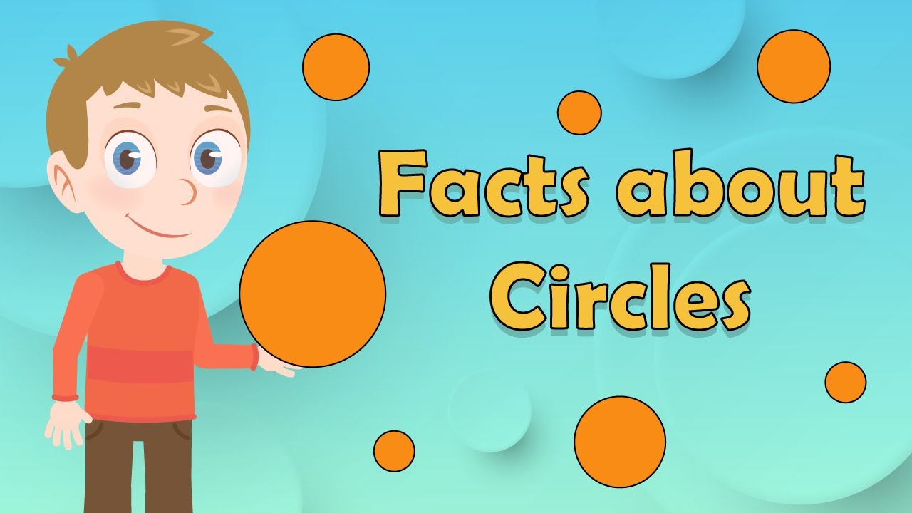 Circle Facts For Kids Circle Maths Properties Of A Circle Shape