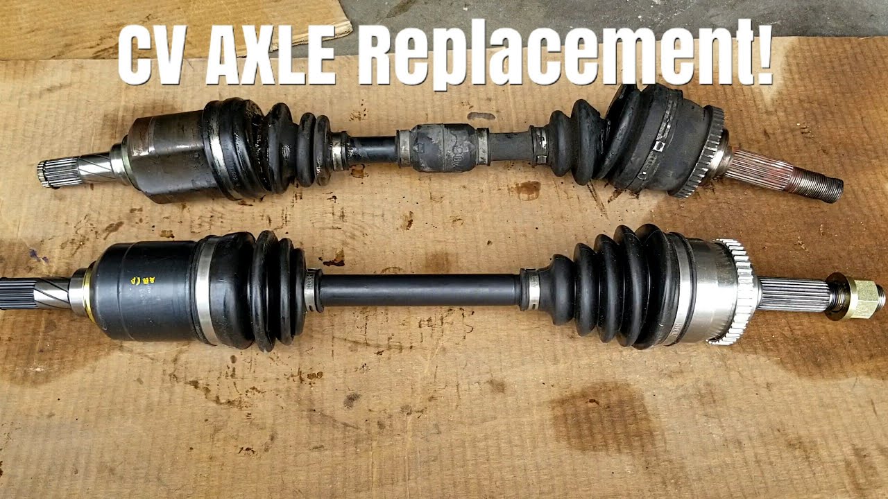 How Much To Replace A Cv Axle