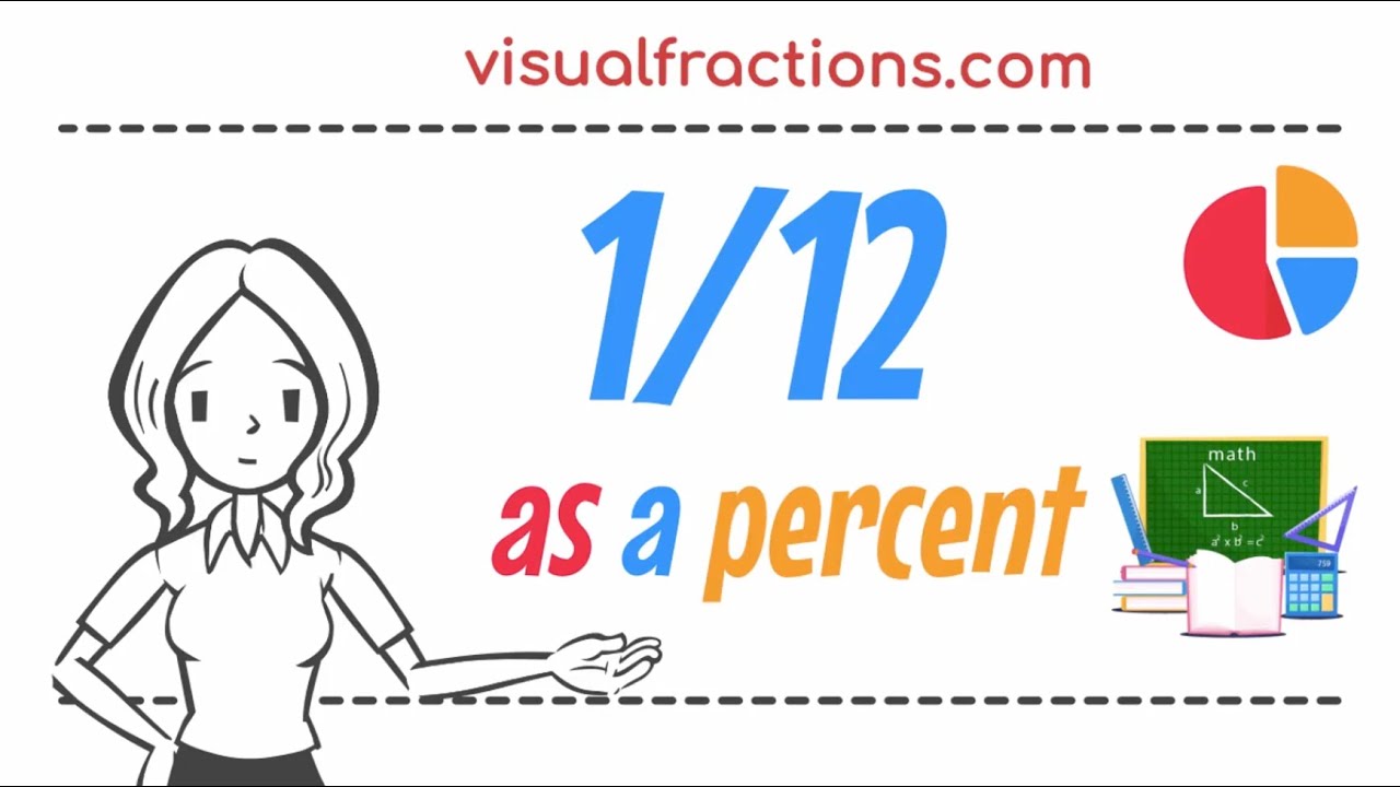1 12 As A Percent Youtube