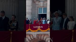 Royal Family Watch Red Arrows Flypast From Buckingham Palace Balcony ...