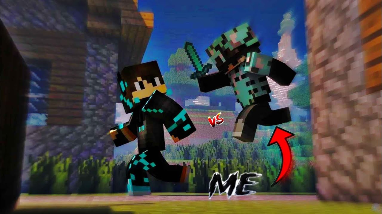 Me Vs My Friend In Pvp Youtube