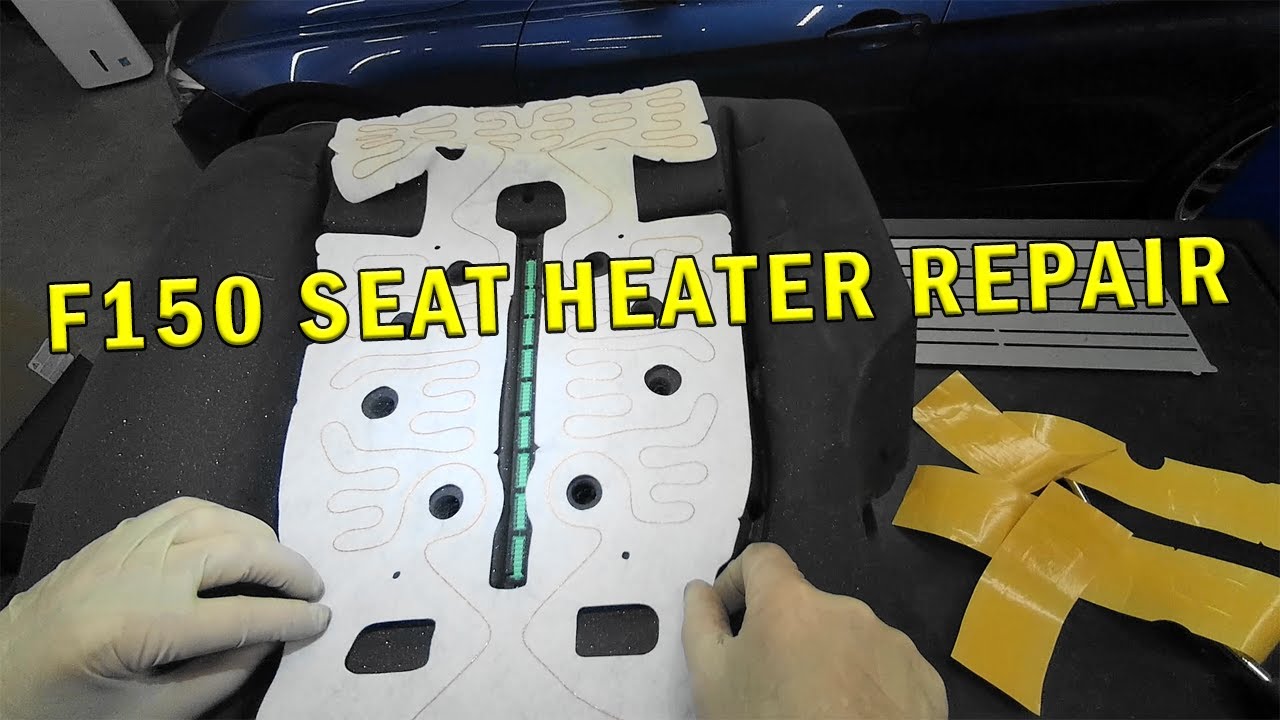 2012 Ford F150 Seat Heater