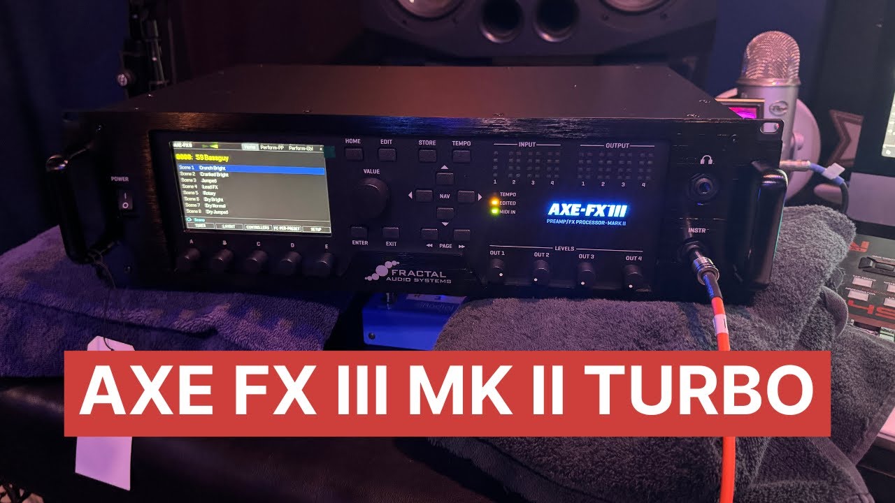 Axe Fx 3 Setup Youtube