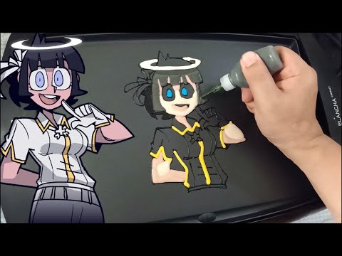 Azazel The Curious Angel Helltaker Game On Steam Pancake Art Youtube