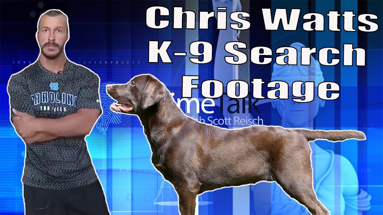 Chris Watts Raw Unedited K9 Search Footage Youtube