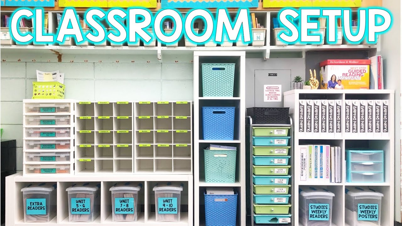 Classroom Organization