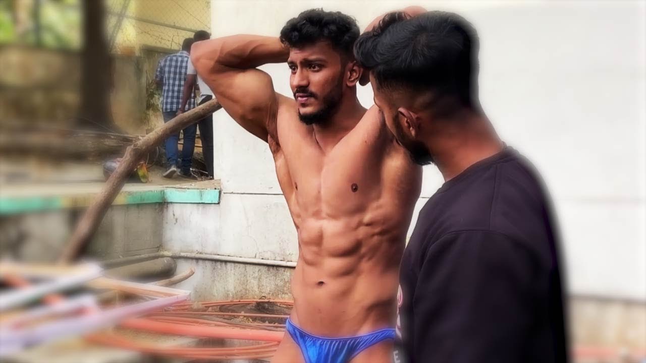 Backstage Bodybuilder Youtube