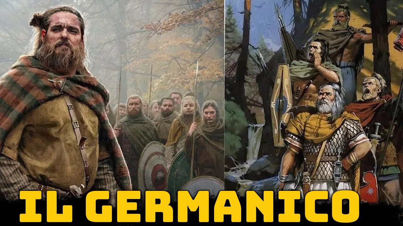 I Germani Il Popolo Coraggioso E Guerriero Della Regione Della