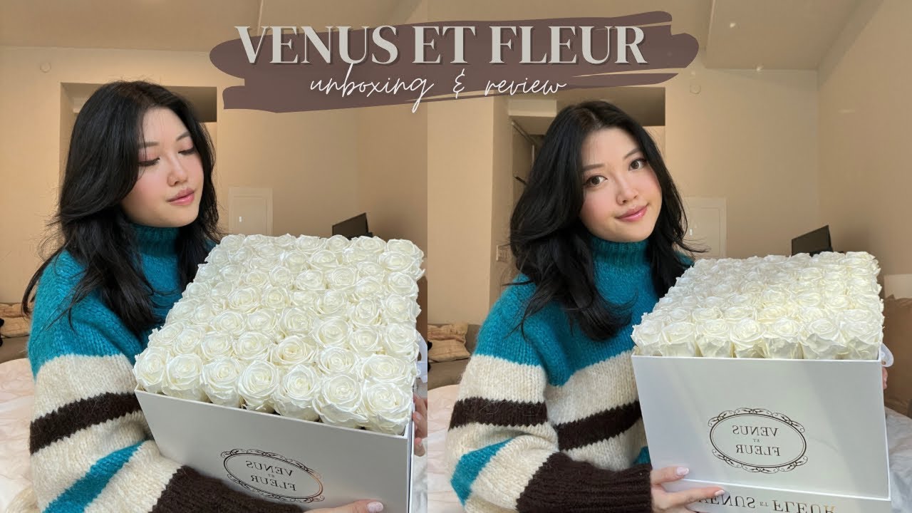 Venus Et Fleur Haul Unboxing And Review Youtube