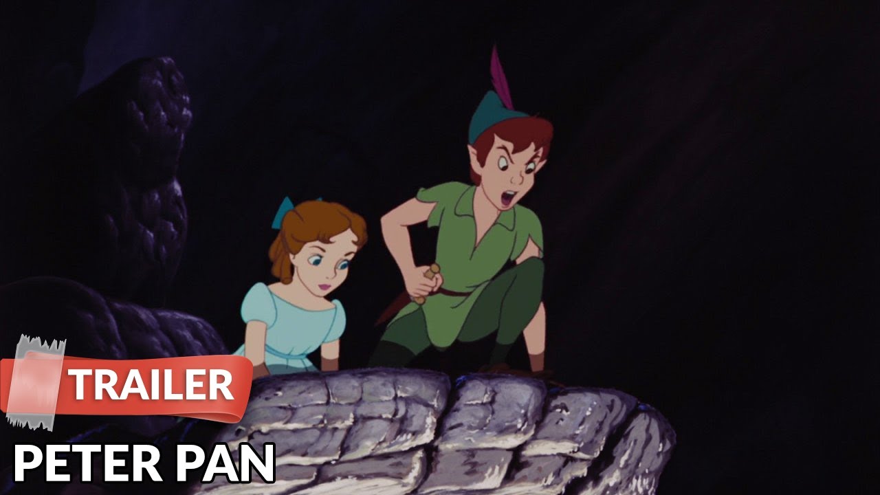 Peter Pan 1953 Trailer Disney Bobby Driscoll Kathryn Beaumont