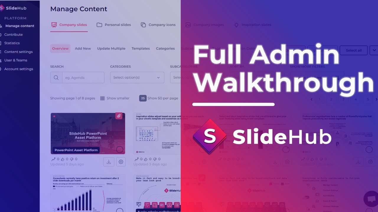Full Admin Walkthrough Youtube
