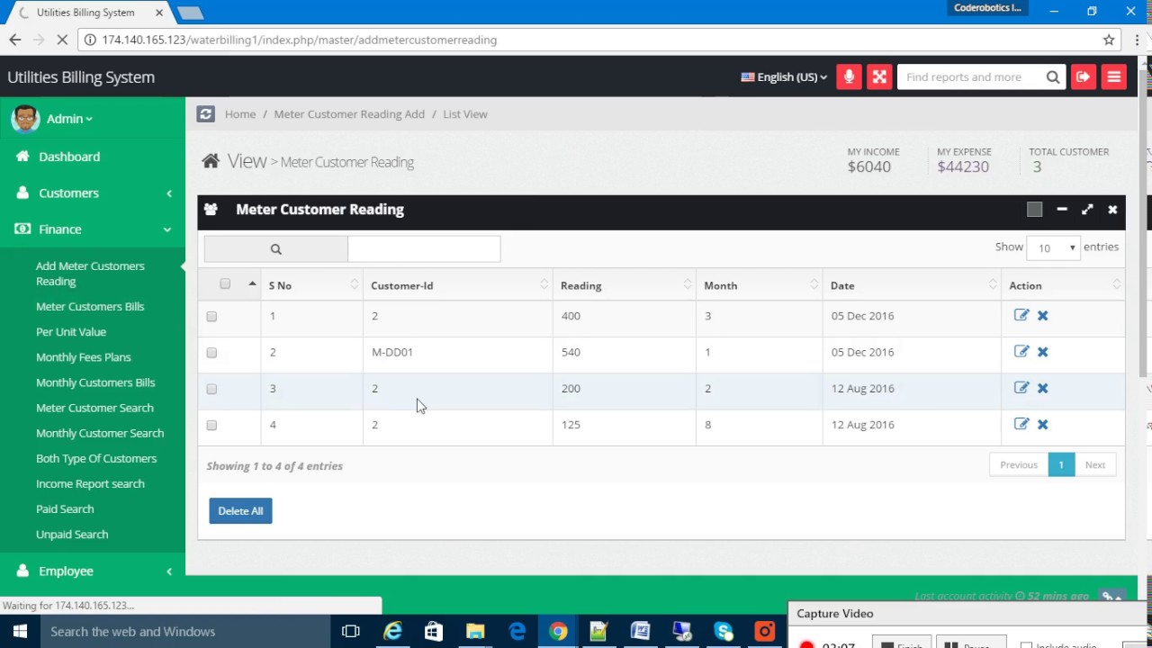 Utility Billing System Youtube