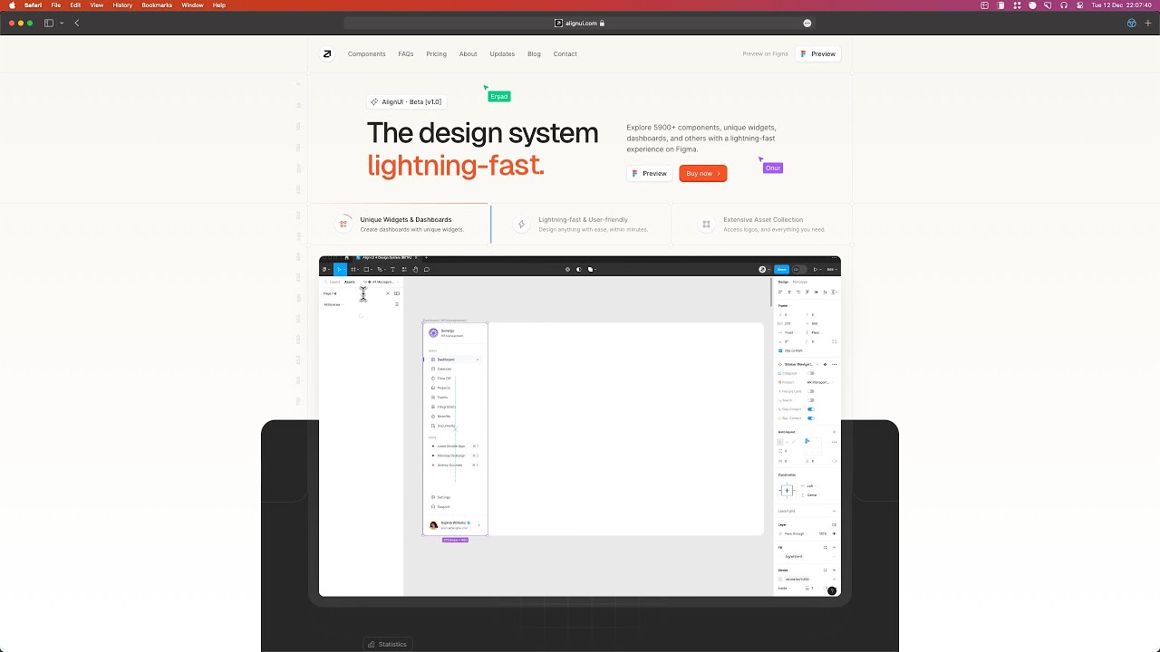Website Design Review Alignui Youtube
