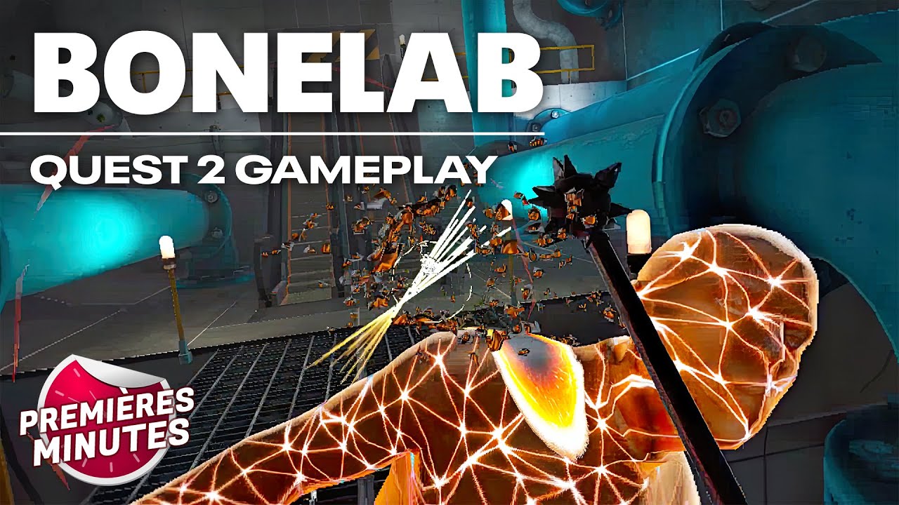 Bonelab Gameplay Oculus Meta Quest 2 Youtube