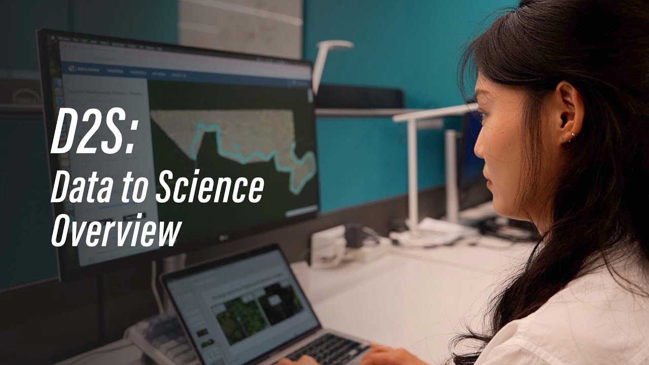 D2s Data To Science Overview Youtube