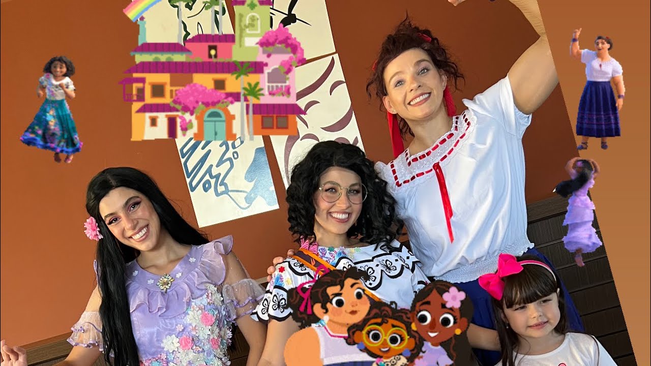 Encanto Mirabel Youtube