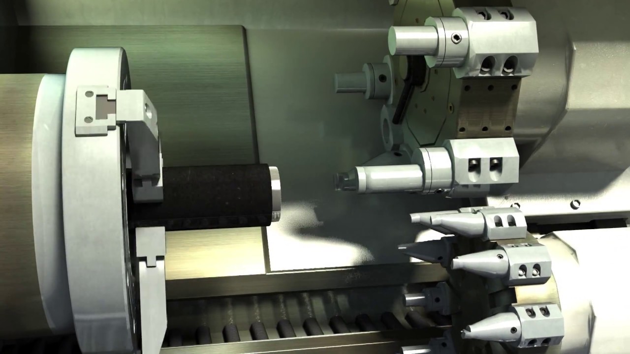 Threading Process Animation Youtube