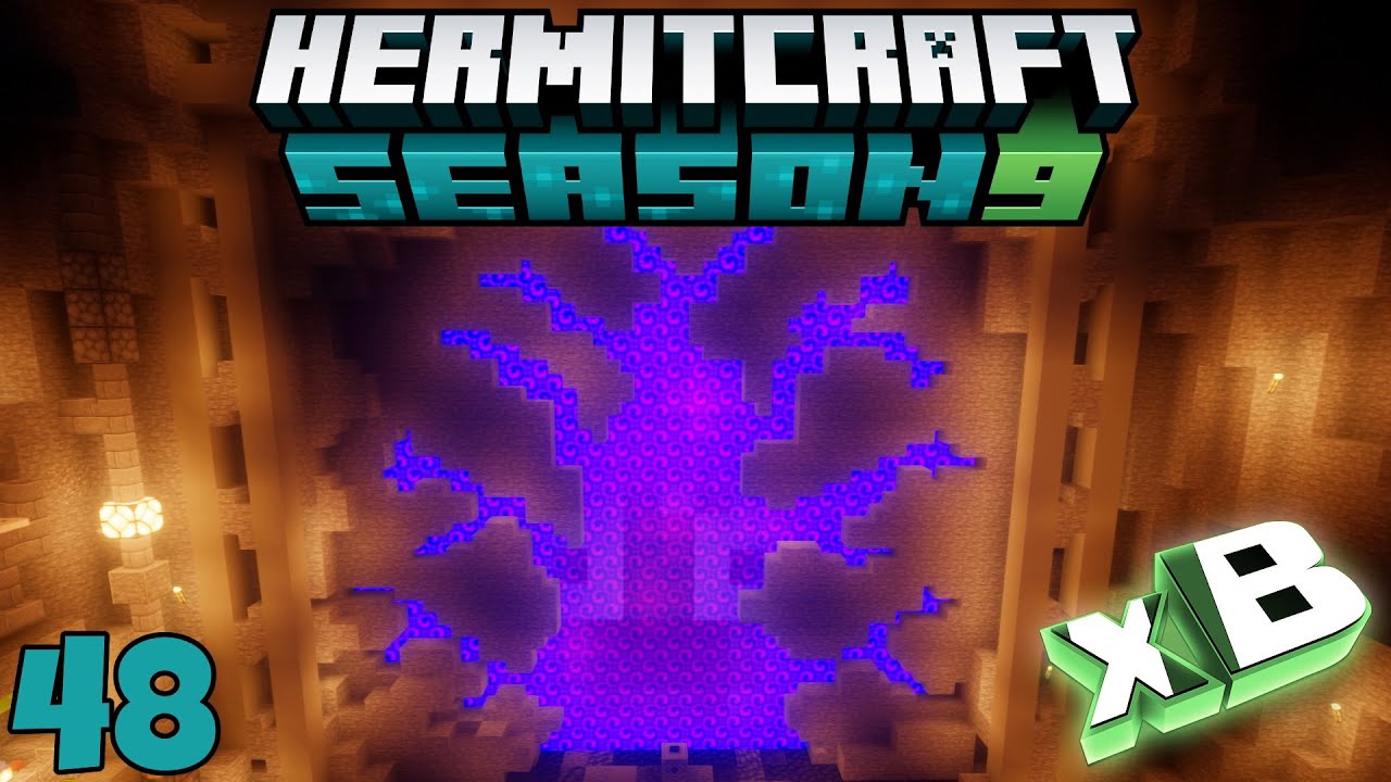Hermitcraft 9 048 Fixing The Rift Youtube