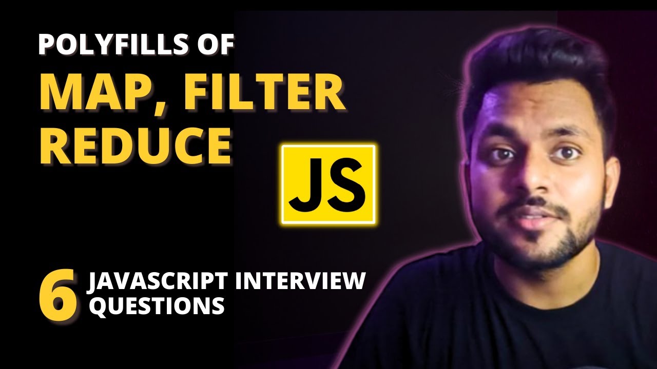 Map Filter Reduce In Javascript Polyfill Javascript Interview