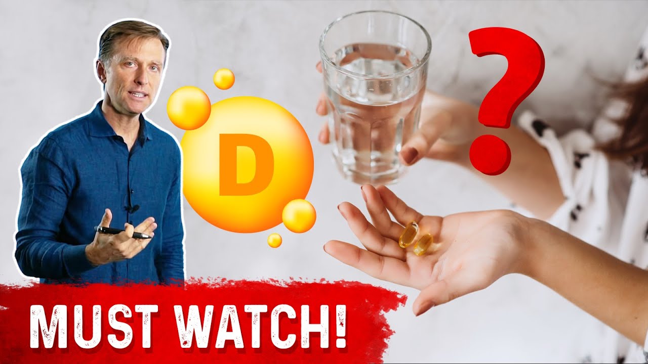 How Much Vitamin D Do I Need Surprising Youtube