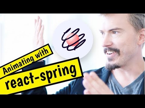 Trying React Spring React Animation Library For The First Time Youtube