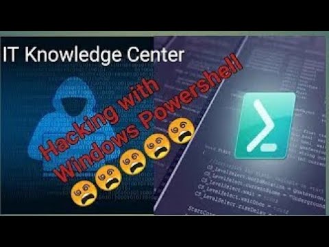Hacking With Powershell Youtube