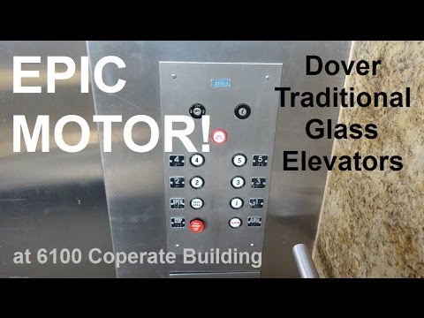 Epic Motor On The Awesome Dover Traditional Elevators D Youtube
