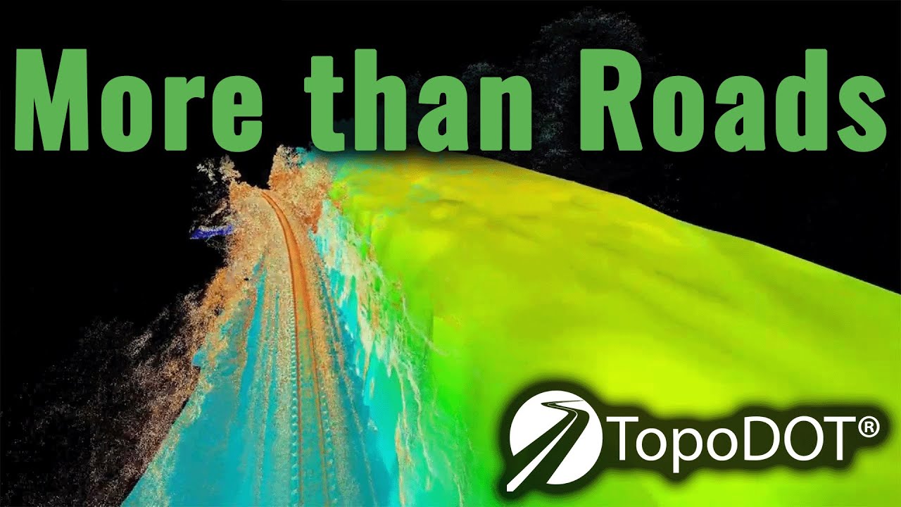 The Topodot Rail Clearance Solution More Than Road Data Processing