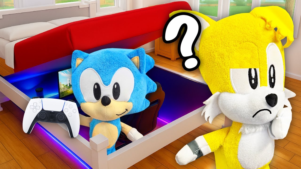 Sonic S Secret Room Super Sonic Bizarre Youtube