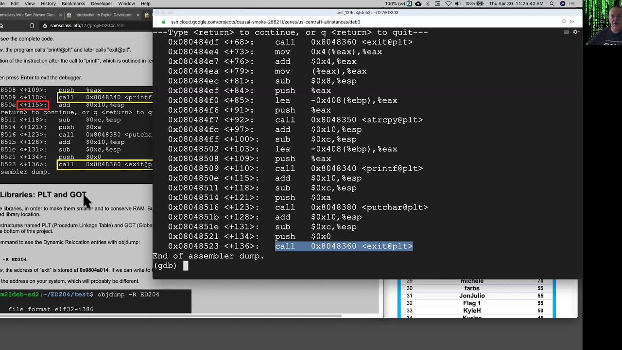 Exploit Development Part 5 Youtube