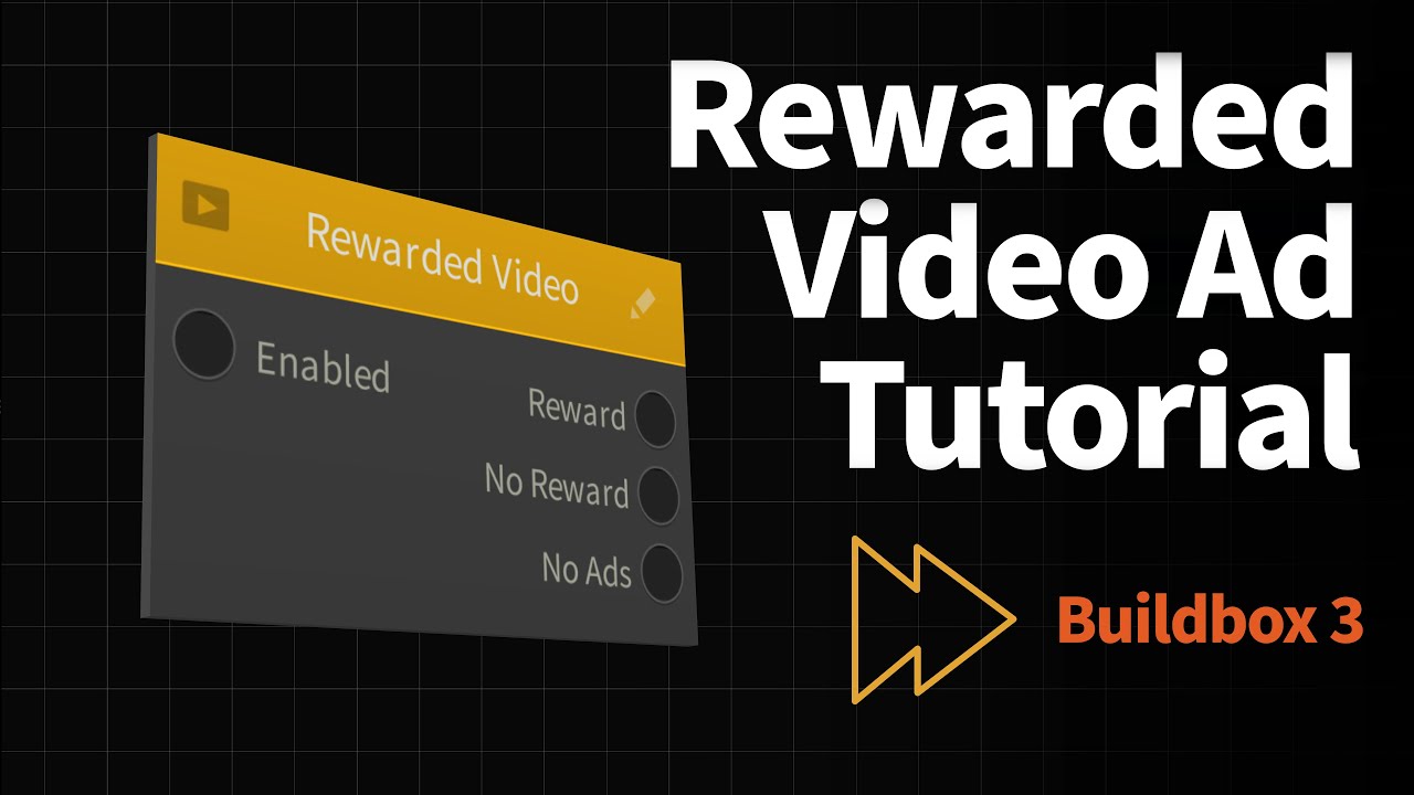Buildbox Rewarded Video Tutorial Youtube