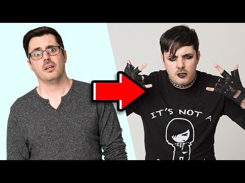 Emo Makeup Transformation Youtube
