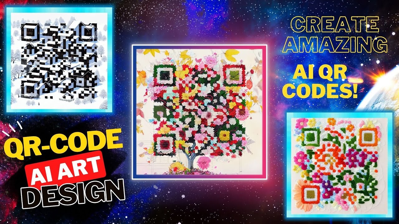 Create Stunning Ai Generated Qr Code Art A Step By Step Guide Qr2ai