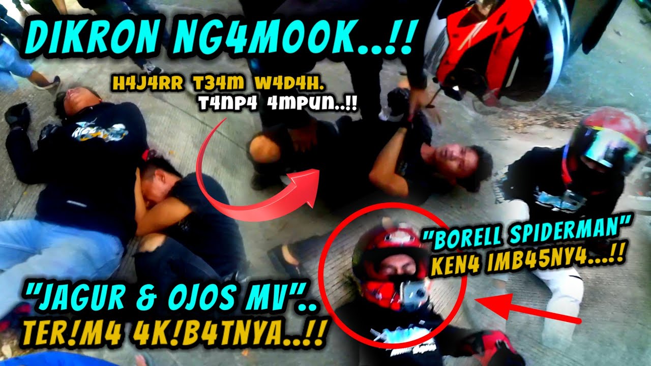 H4b 5 N T34m W4d4h Terimakasih Akang D Kr0n Youtube