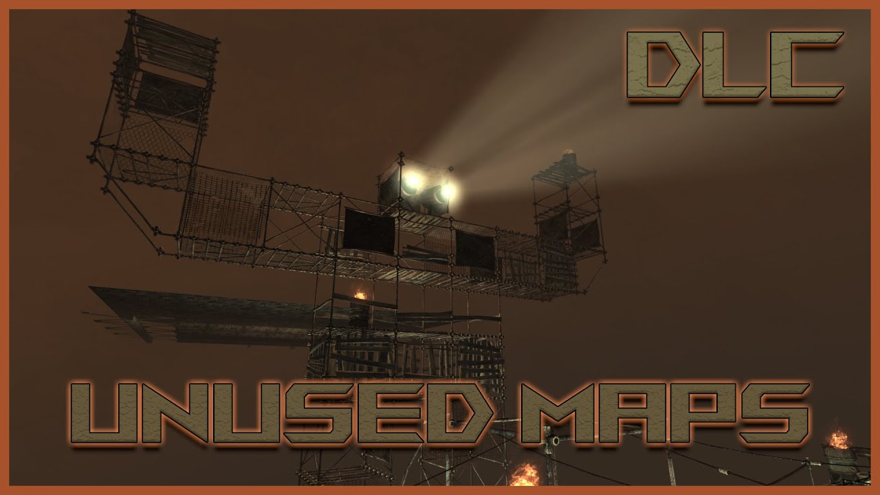 Unused Maps In Fallout 3 S Dlc You May Not Know About Youtube